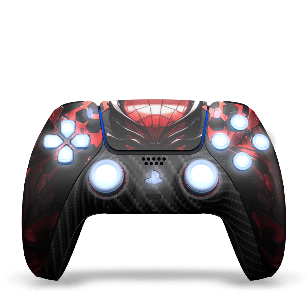 Paletas Spider Superior para controlador PS5/Kit LED | Dibuja mi bloc ...