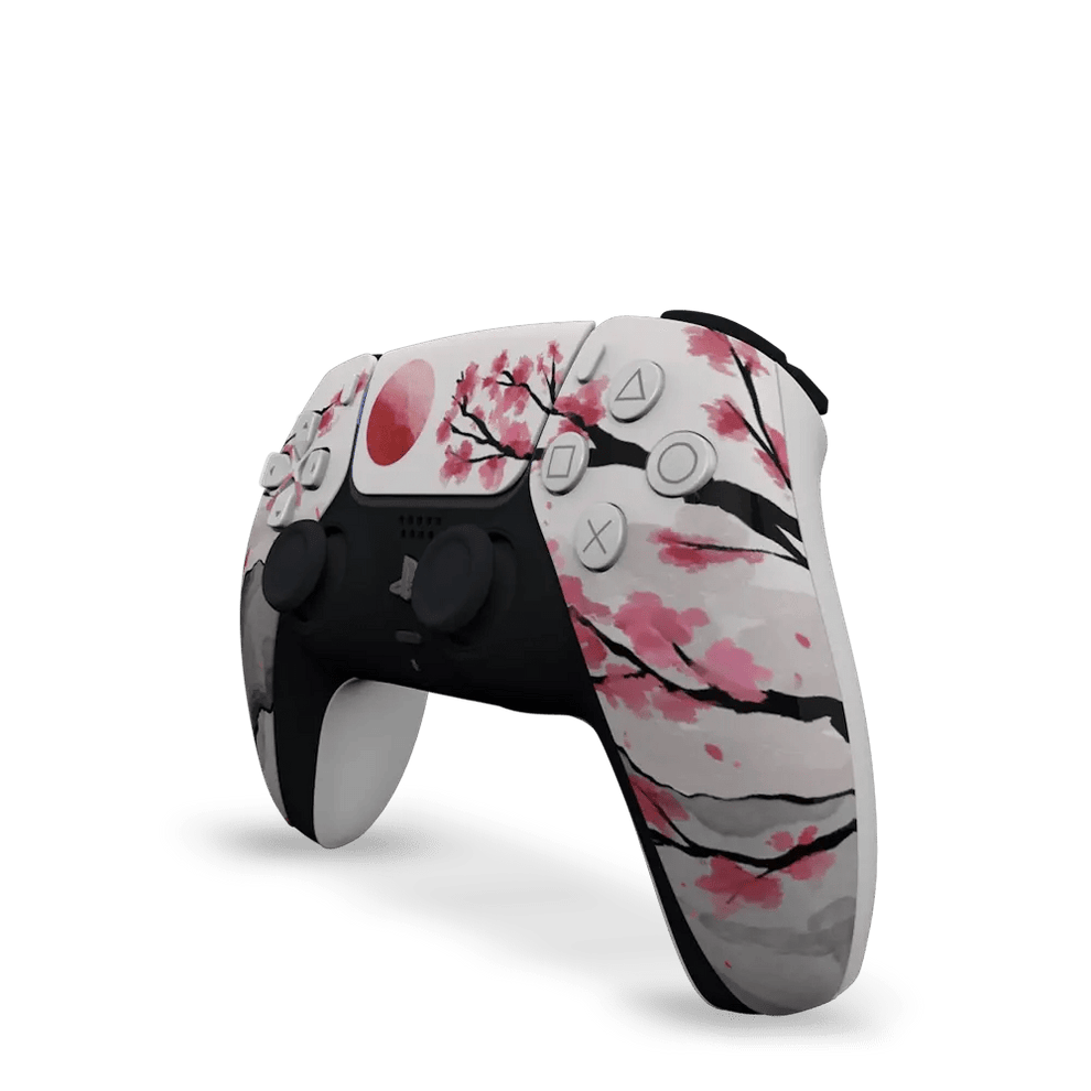 Sakura custom PS5 controller | Draw my Pad