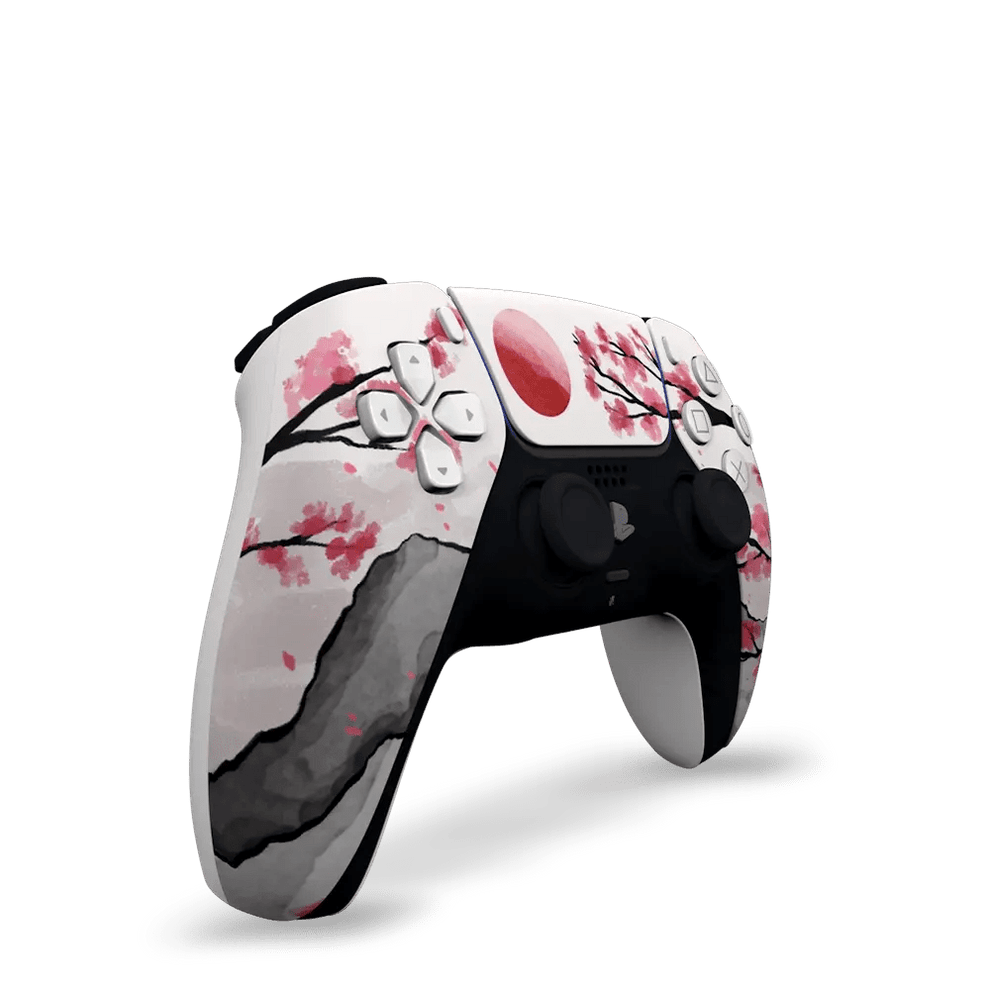 Sakura custom PS5 controller | Draw my Pad