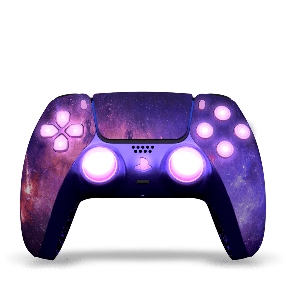 PS5 Controller Nebula Paddles / LED Kit | Draw my Pad