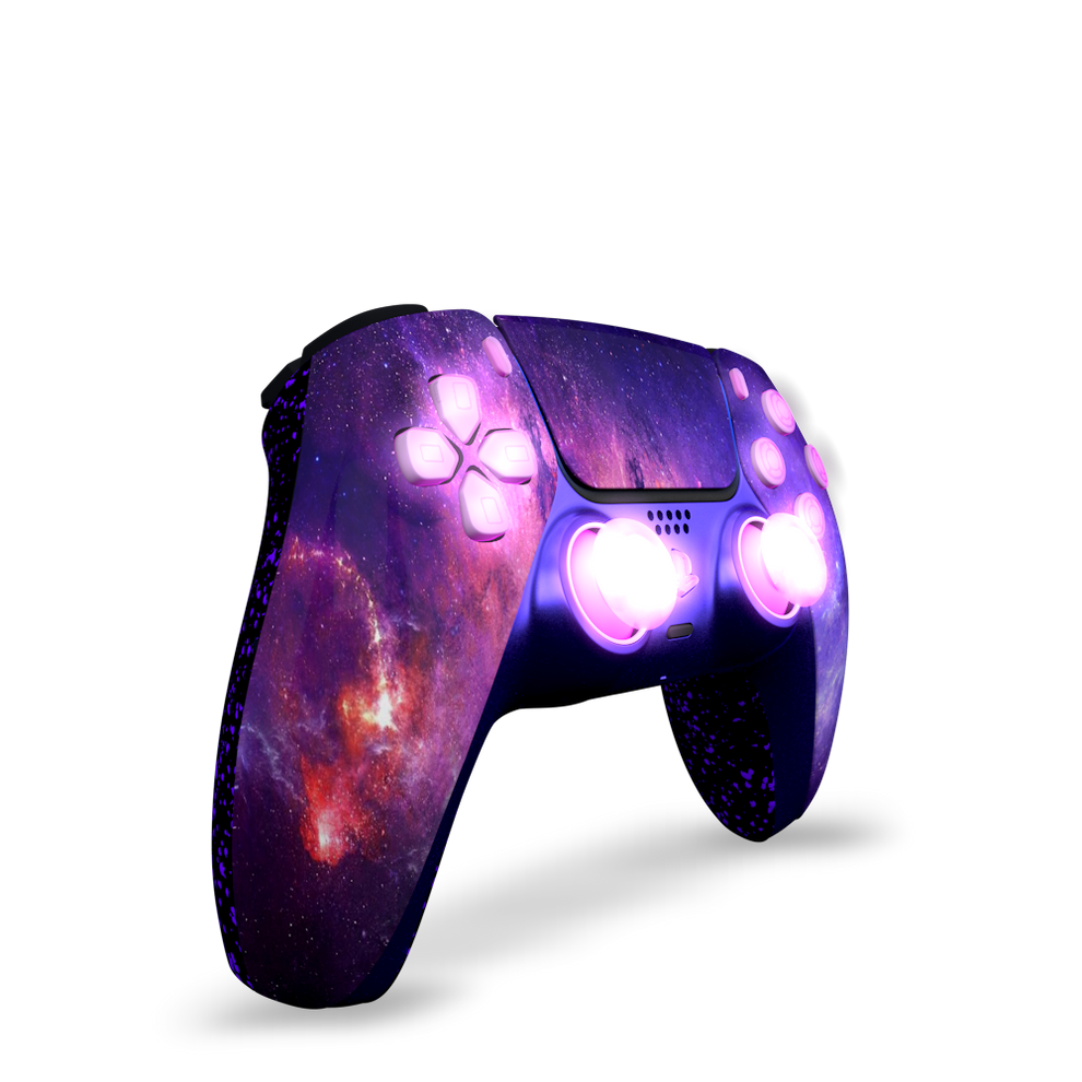 PS5 Controller Nebula Paddles / LED Kit | Draw my Pad