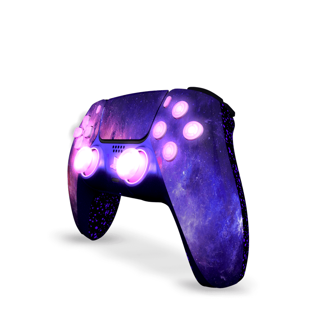 PS5 Controller Nebula Paddles / LED Kit | Draw my Pad